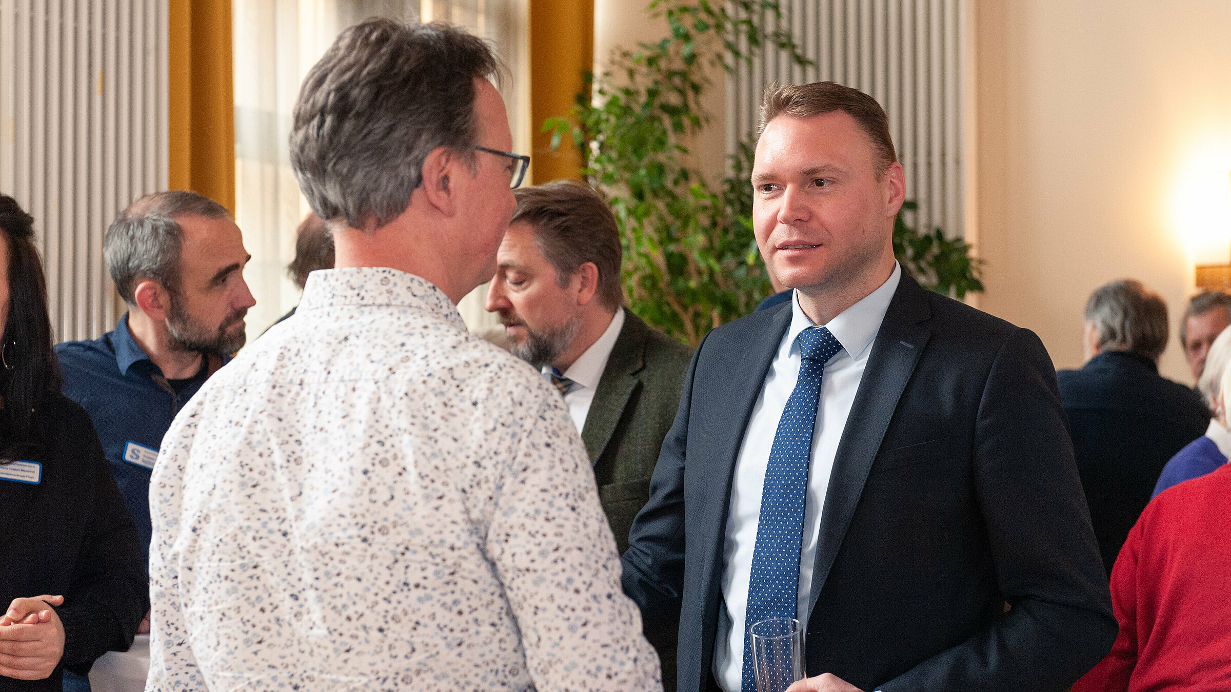 Jahresempfang der Seniorenstiftung 2023